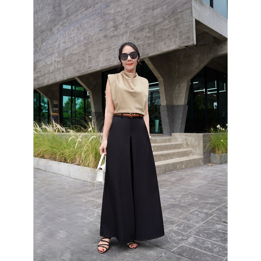 BOWbeautyofwear l Engfah pants | Shopee Thailand