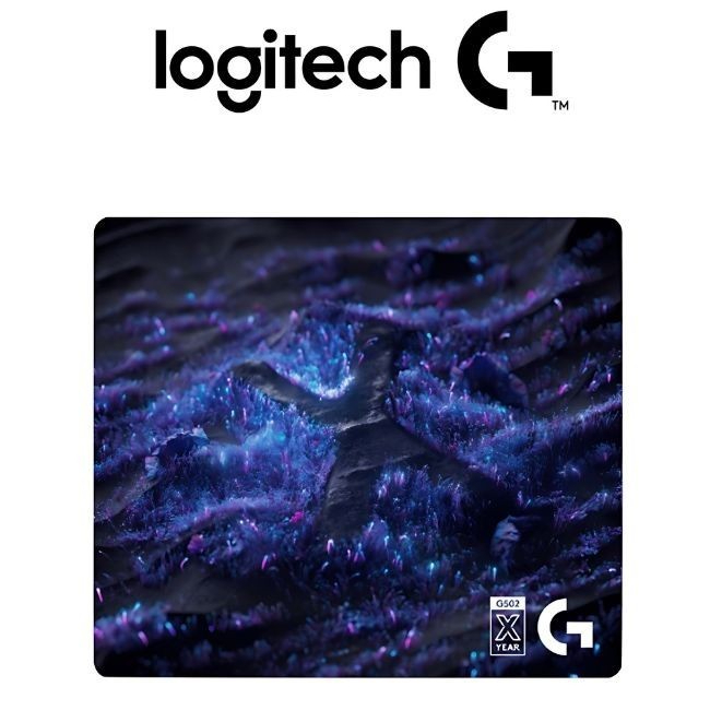 ⚡️แผ่นรองเมาส์เกมมิ่ง⚡️Logitech G640 SE Large Cloth Gaming Mouse Pad Anniversary Edition ...