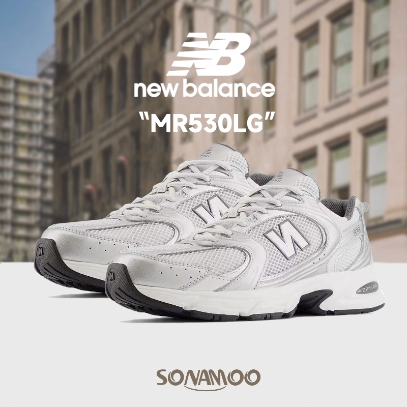 *พร้อมส่ง* 100% authentic NEW BALANCE 530 NB530 MR530LG รองเท้า ...