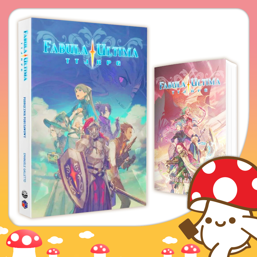 Fabula Ultima TTJRPG ฟาบูลา อัลติมา เกมสวมบทบาทสไตล์ญี่ปุ่น จาก Kinoko Card Game Shop | Dungeons ...