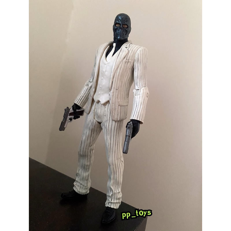 DC Collectibles Black Mask Batman Arkham Origins 7” figure | Shopee ...