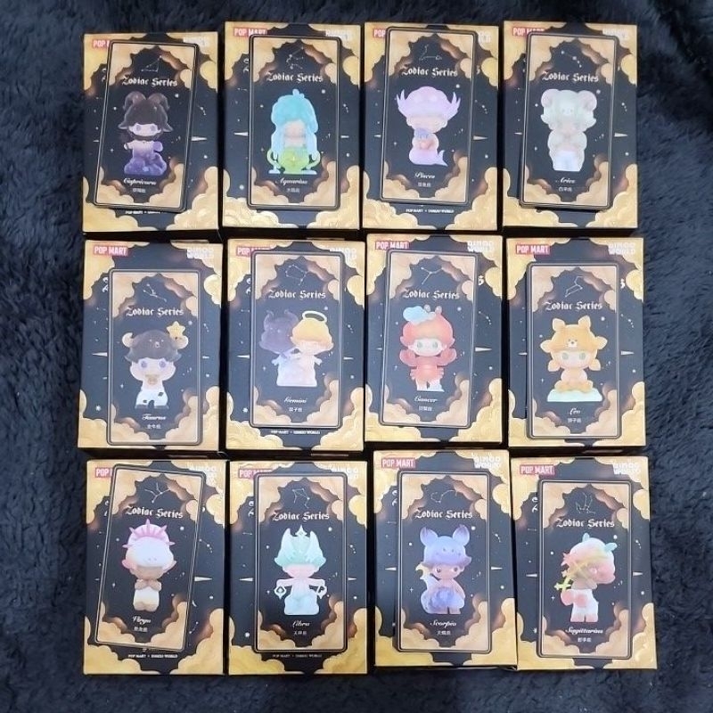POPMART DIMOO Zodiac series | Shopee Thailand