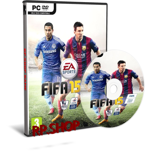 แผ่นเกมคอม PC - FIFA 15 Ultimate Team Edition [1DVD + USB] | Shopee ...