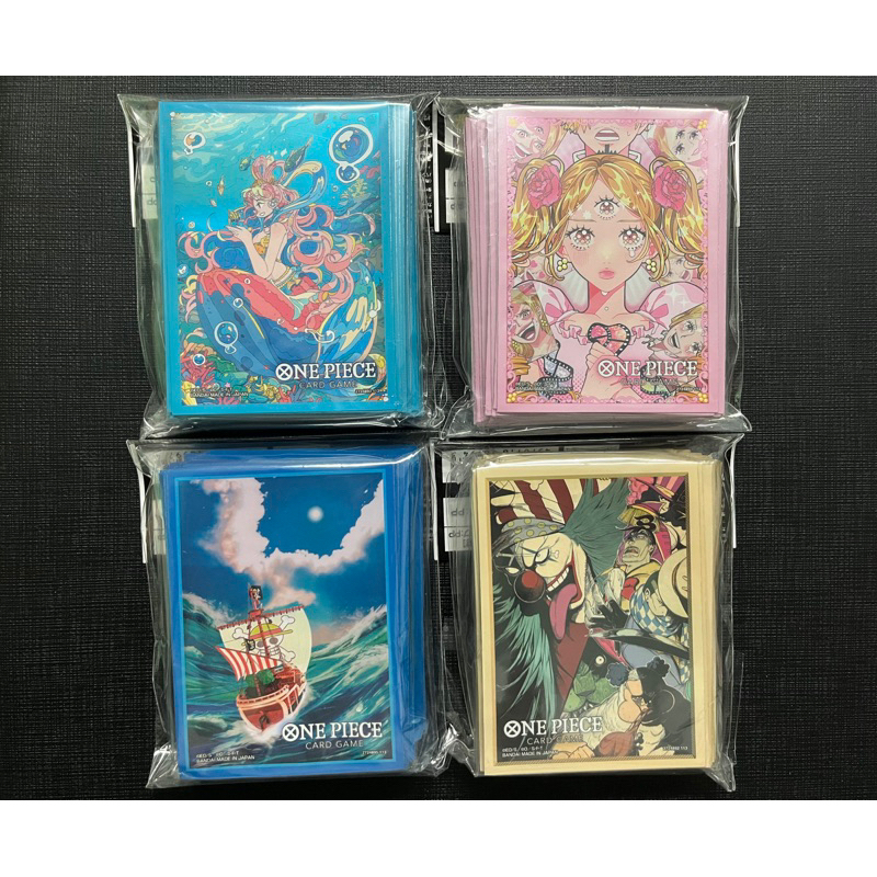 [One Piece] Limited Sleeve PUDDING - SHIRAHOSHI - PUDDING - Mary 1 Pack ...