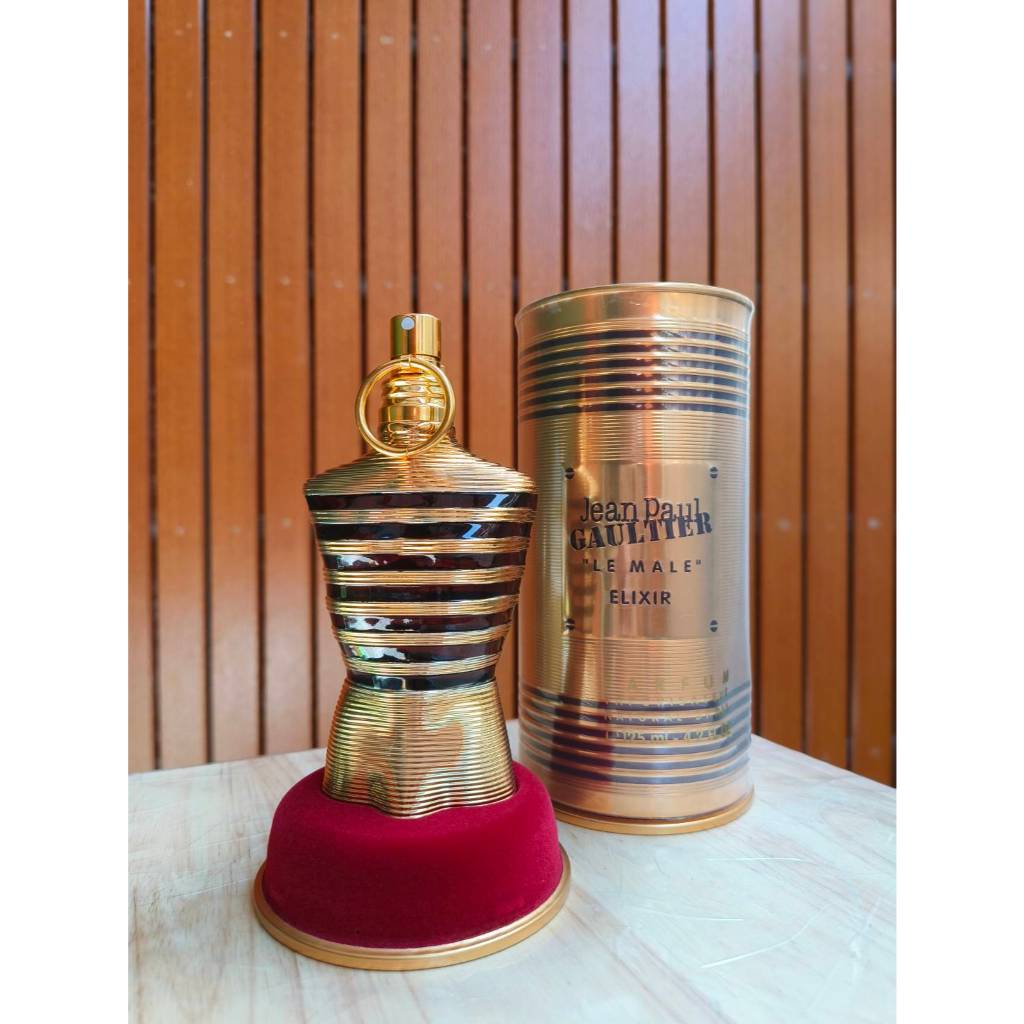 ร้านเฮีย น้ำหอม Jean Paul Gaultier le male elixir 125ml น้ำหอมผู้ชาย ...