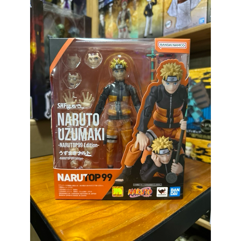 S.H.FIGUARTS NARUTO UZUMAKI -Naruto99 Edition- BANDAI FIGURE | Shopee ...