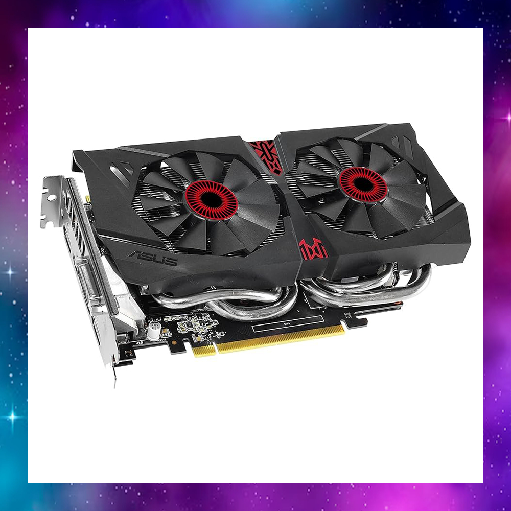 VGA (การ์ดแสดงผล) ASUS STRIX GTX960 960 4GB ใช้งานปกติ | Shopee Thailand