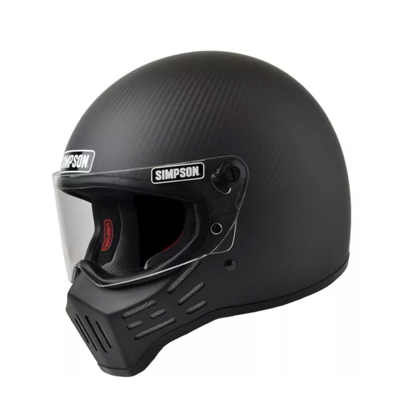 หมวกกันน็อคแท้ Simpson M30 Carbon Helmet DOT | Shopee Thailand