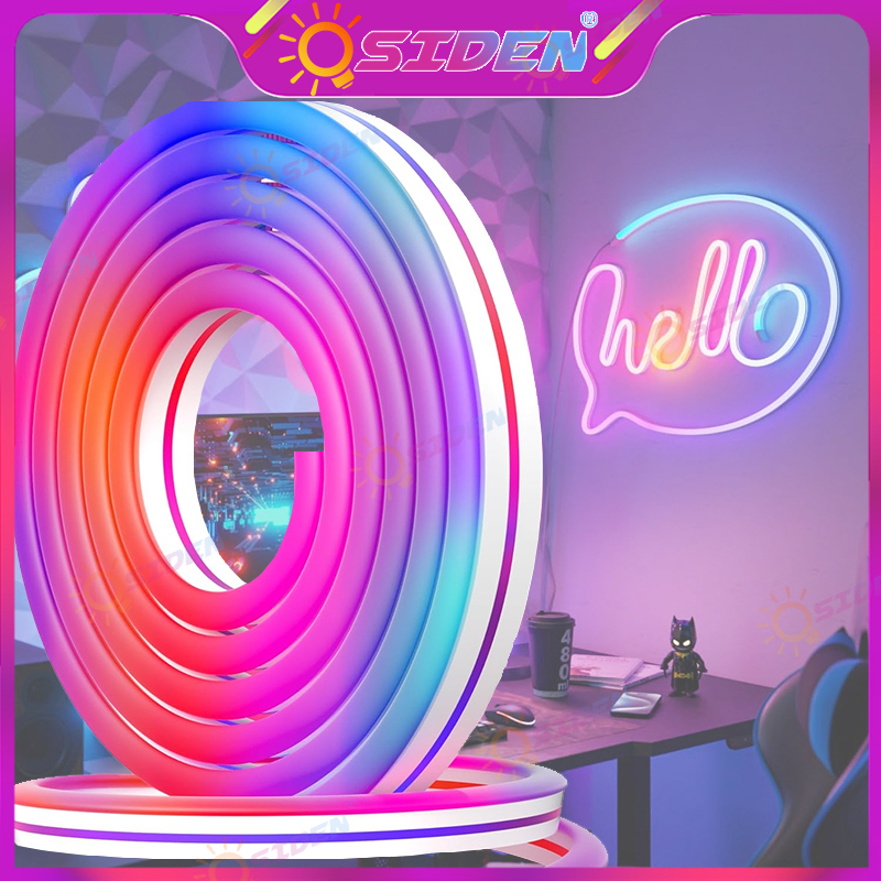 OSIDEN ของแต่งห้อง ซิงค์เพลง ไฟเส้น led 5M 10M ไฟตกแต่ง ไฟปาร์ตี้ ไฟ ...