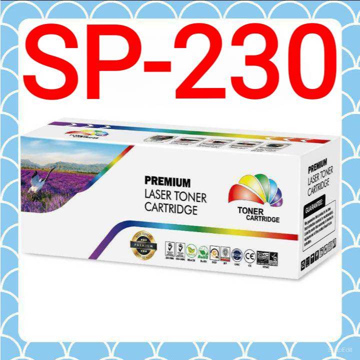 Ricoh SP230DNw หมึกเลเซอร์ โทนเนอร์ ตลับเทียบเท่า sp230 SP 230DNw SP 230SFNw Ricoh SP-230 (3k ...