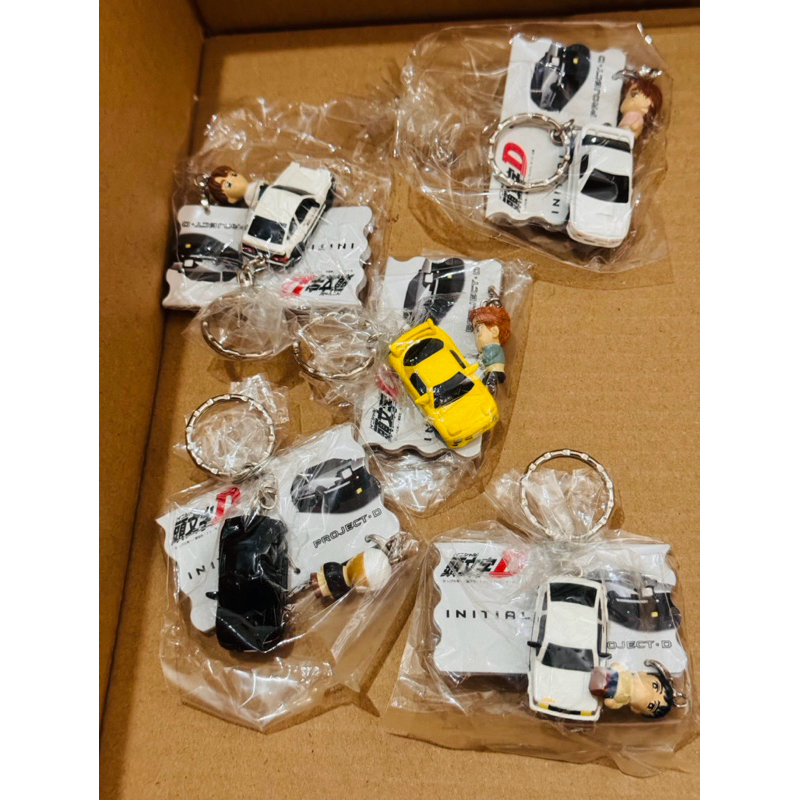 SK Japan Initial D Figure & Car Keychain ของใหม่ครบชุด | Shopee Thailand