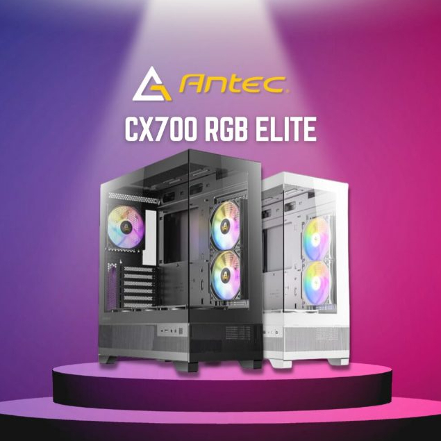 CASE (เคส) ANTEC CX700 RGB ELITE Mid-Tower | Shopee Thailand