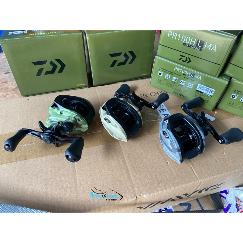 รอกหยุดน้ำ Daiwa PR 100H/HL | Shopee Thailand