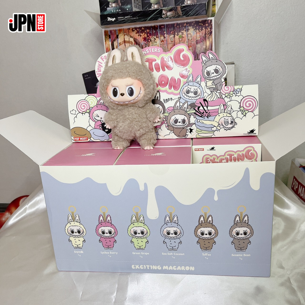 JPN LABUBU Labubu Heart Macaron Series ของแท้ 100% POP MART ลาบูบู้ ...