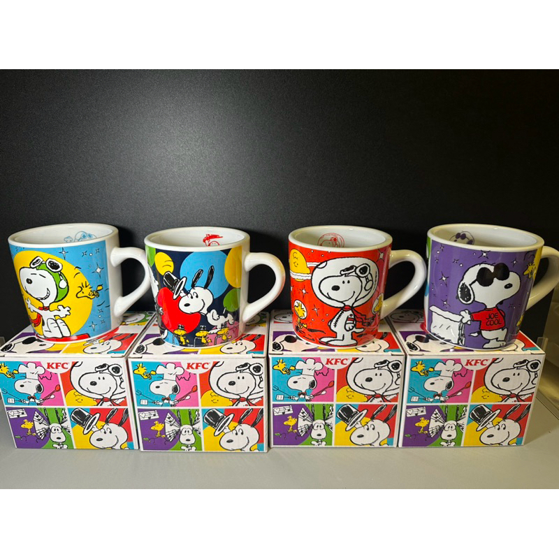 แก้ว KFC X Peanuts snoopy แก้วแบบหนา | Shopee Thailand