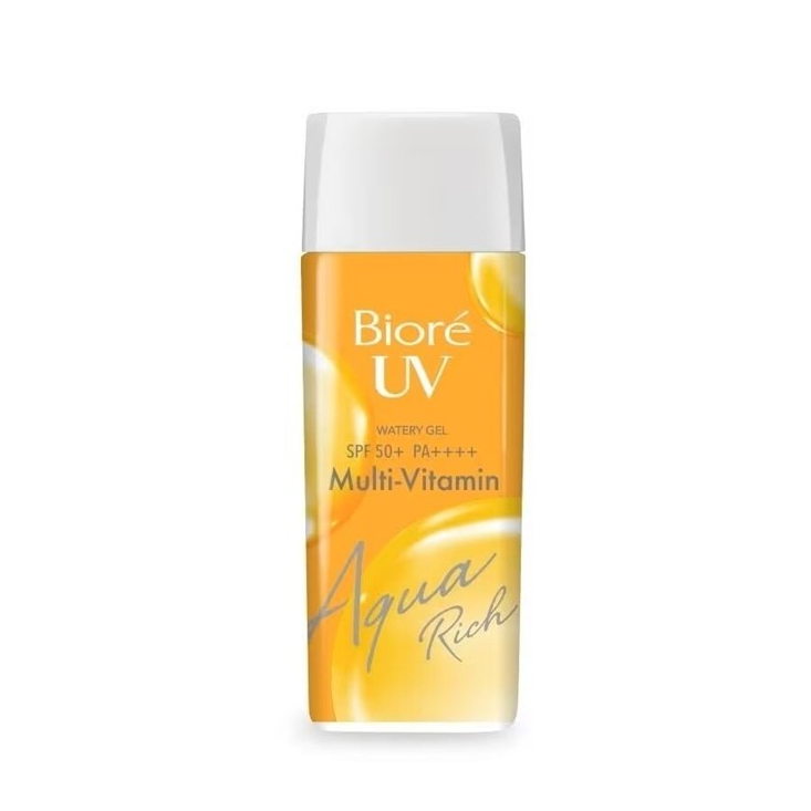 Biore UV Aqua Rich Watery Gel Multi-Vitamin SPF50+ PA++++ 90 ml ...