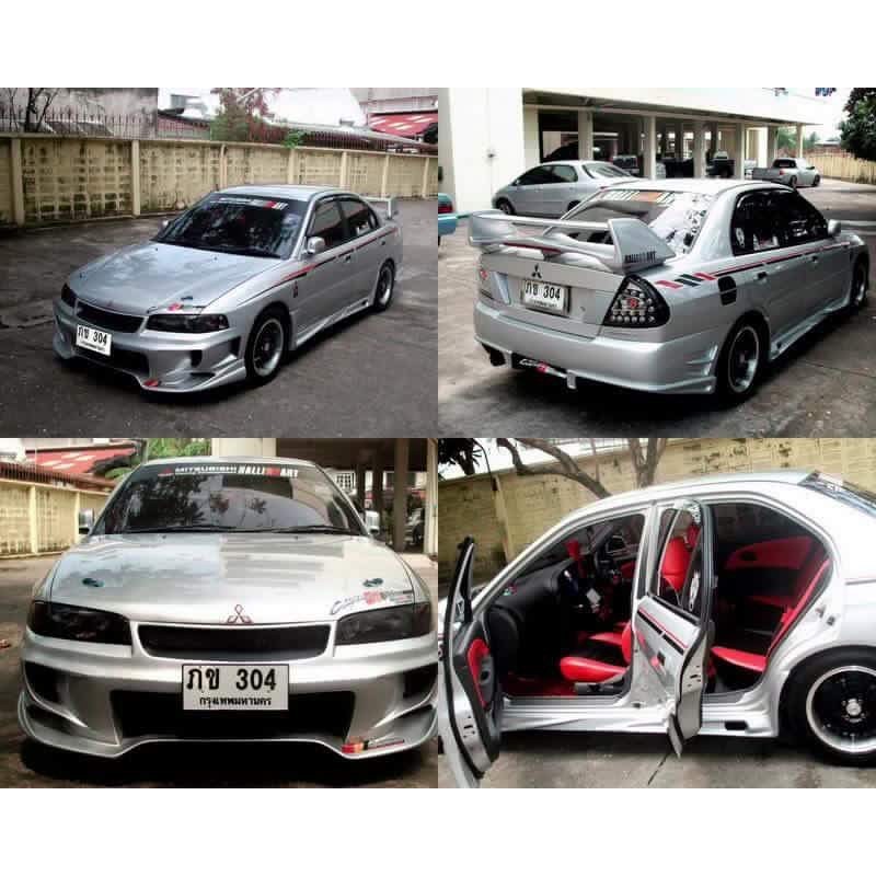 ชุดแต่งทรง View Side สำหรับ Lancer CK2 ท้ายเบนซ์ ตาเหยี่ยว | Shopee ...