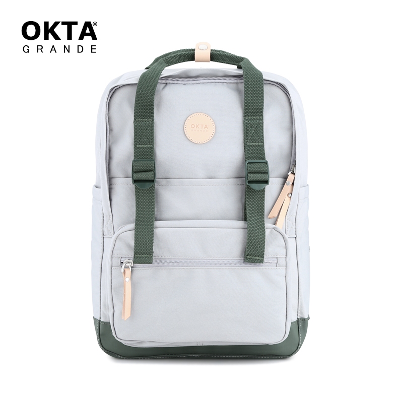 กระเป๋าเป้สะพายหลัง OKTA Laptop Waterproof Backpack With 15.6" Laptop ...