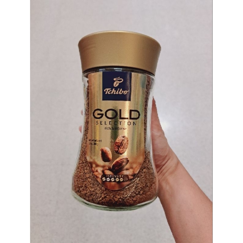 พร้อมส่ง!!! ทชิโบ โกลด์ ซีเล็คชั่น Tchibo Gold Selection Instant Coffee ...