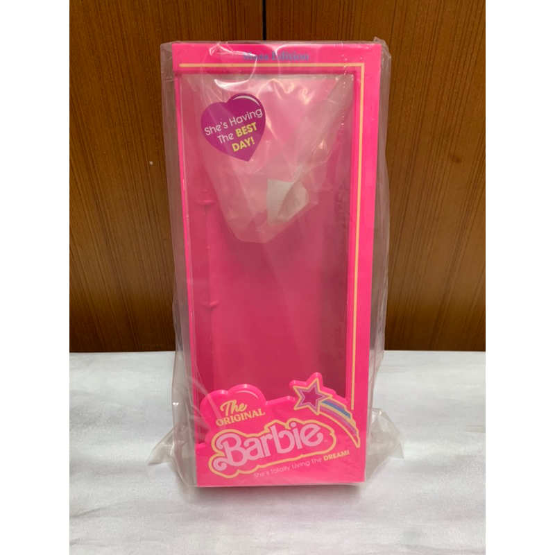 Barbie the Movie Pink Popcorn Bucket Box (NEW) | Shopee Thailand