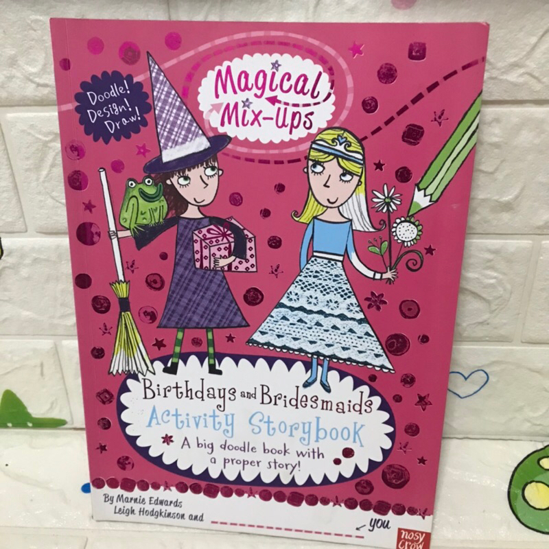 Magical Mix-Ups Birthdays and Bridesmaids Activity Storybook ปกอ่อนมือ ...