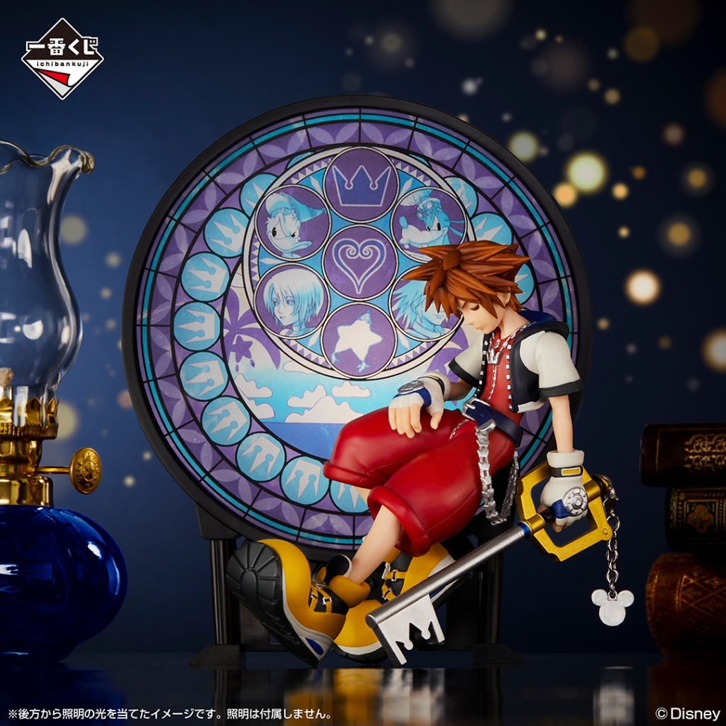 Bandai Kingdom Hearts SORA Figurine from Japan - New | Shopee Thailand