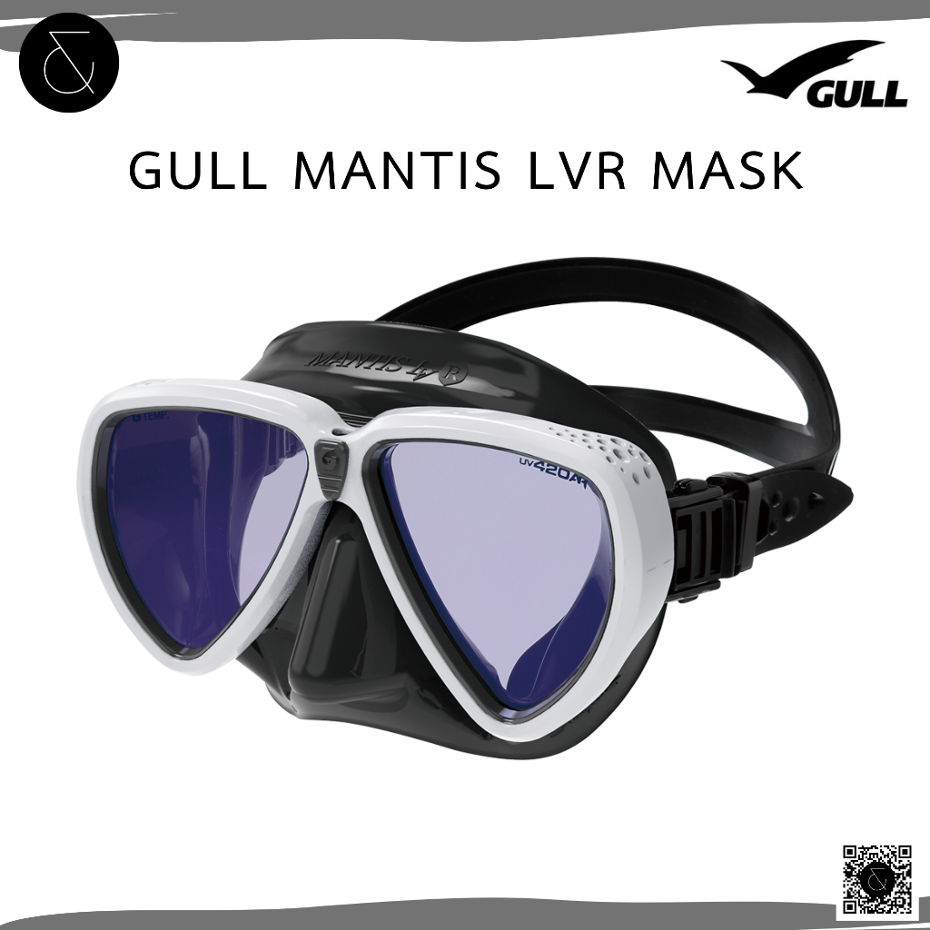 GULL - MANTIS LVR MASK หน้ากากดำน้ำรุ่น MANTIS LVR | Shopee Thailand