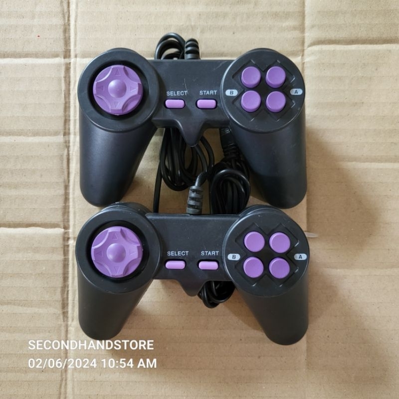 จอยเกม JOYSTICK CONTROLLER เกม FAMICOM เชื่อมต่อช่อง MINI-USB | Shopee ...