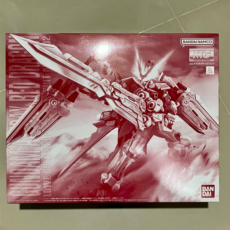 BANDAI MG 1/100 Gundam Astray Red Dragon [P-Bandai] | Shopee Thailand
