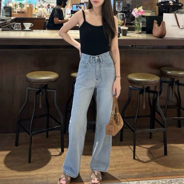 VIPH - WENDY JEANS 059 | Shopee Thailand