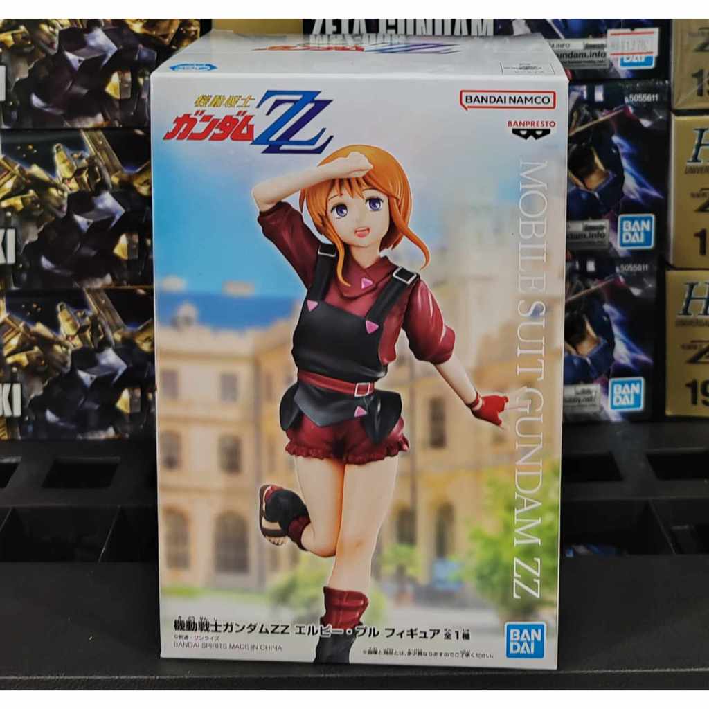 โมเดลฟิกเกอร์ Figure Elpeo Ple (Mobile Suit Gundam ZZ) Banpresto สินค้า ...