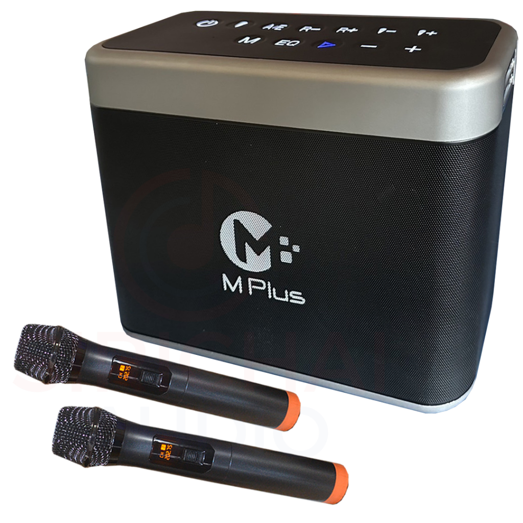 ลำโพงบลูทูธ MPlus รุ่น M2 PRO ไมค์ลอยคู่ | Shopee Thailand