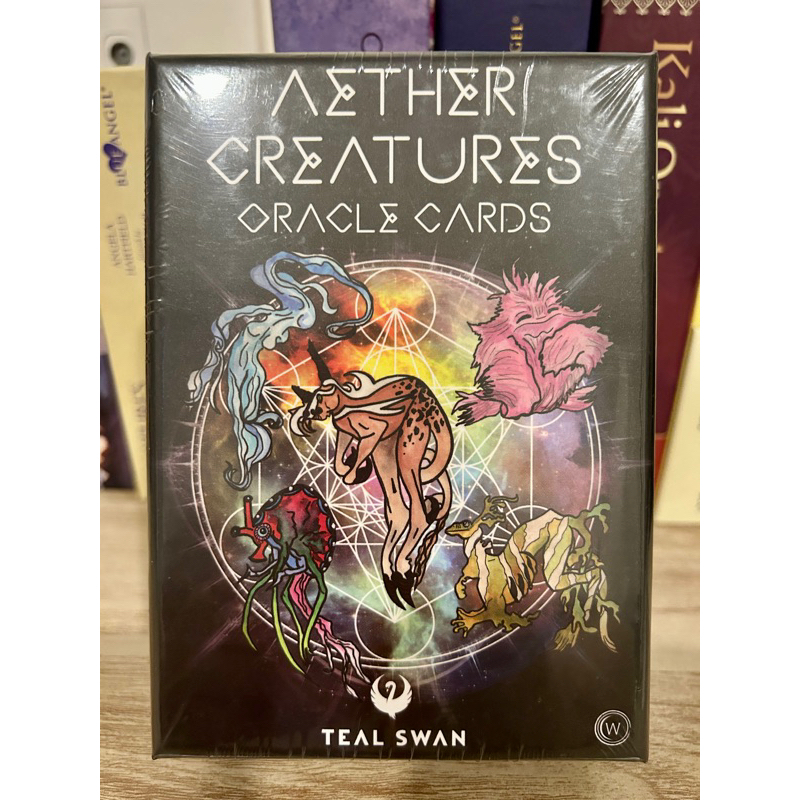 ไพ่ออราเคิลแท้ Aether Creatures Oracle Cards | Shopee Thailand