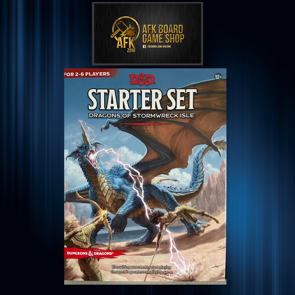 D&D Starter Set Dragons of Stormwreck Isle - TRPG - Role Playing Game ...