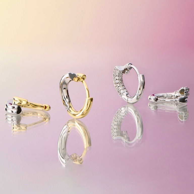 YVIS Glow Hoop Earring | Shopee Thailand