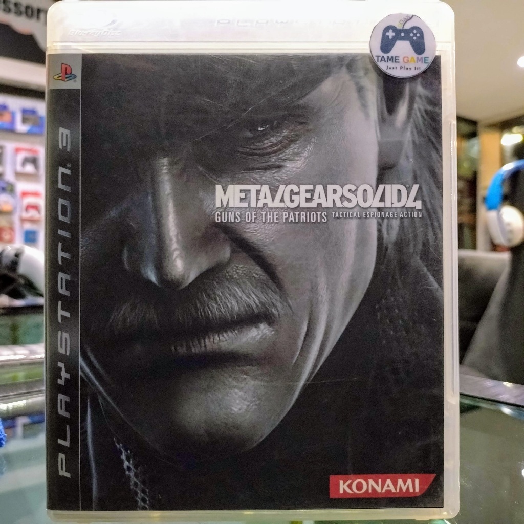 (ภาษาอังกฤษ) มือ2 PS3 Metal Gear Solid 4 Gun of the Patriots เกมPS3 ...