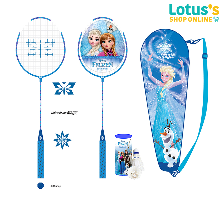 โลตัส ไม้แบดมินตัน แพ็คคู่ ลาย FROZEN LOTUSS BADMINTON RACKET FROZEN ...