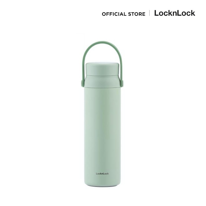 LocknLock กระบอกน้ำเก็บอุณหภูมิ Wanna Be Tumbler Carry ความจุ 450ml ...