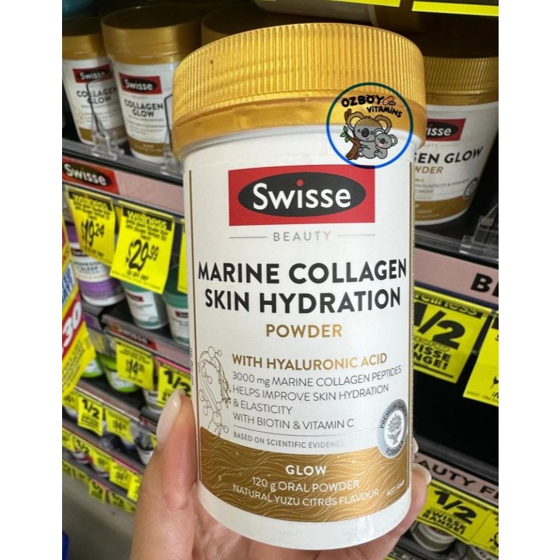 Swisse Marine Collagen Skin Hydration Powder | Shopee Thailand
