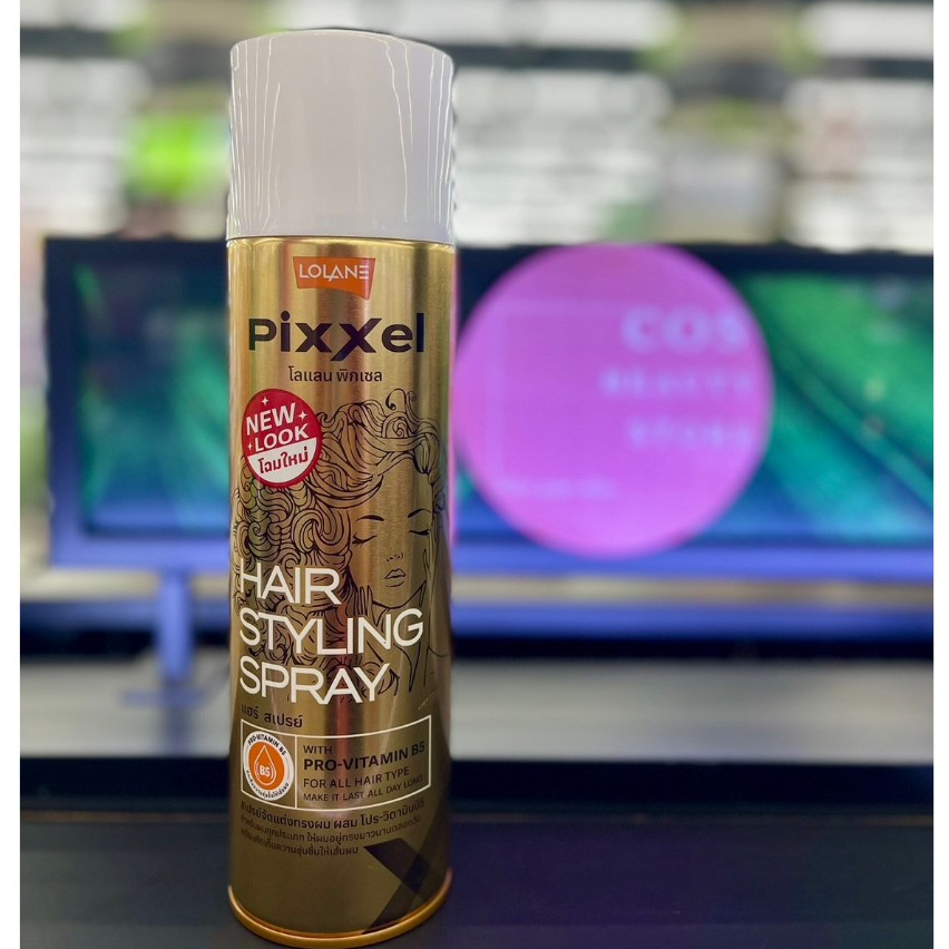 โฉมใหม่! LOLANE HAIR SPRAY FOR EXTRA BODY (350 ml.) โลแลน แฮร์ สเปรย์ ฟ ...