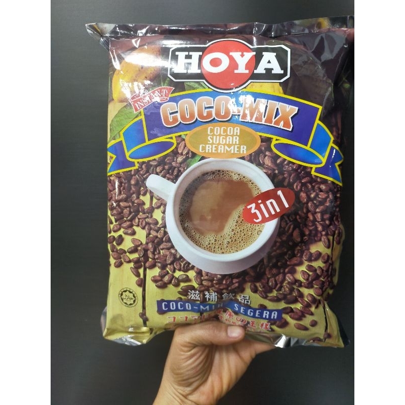 HOYA COCO-MIX Sugar Creamer 3in1โกโก้ผงสำเร็จรูป | Shopee Thailand