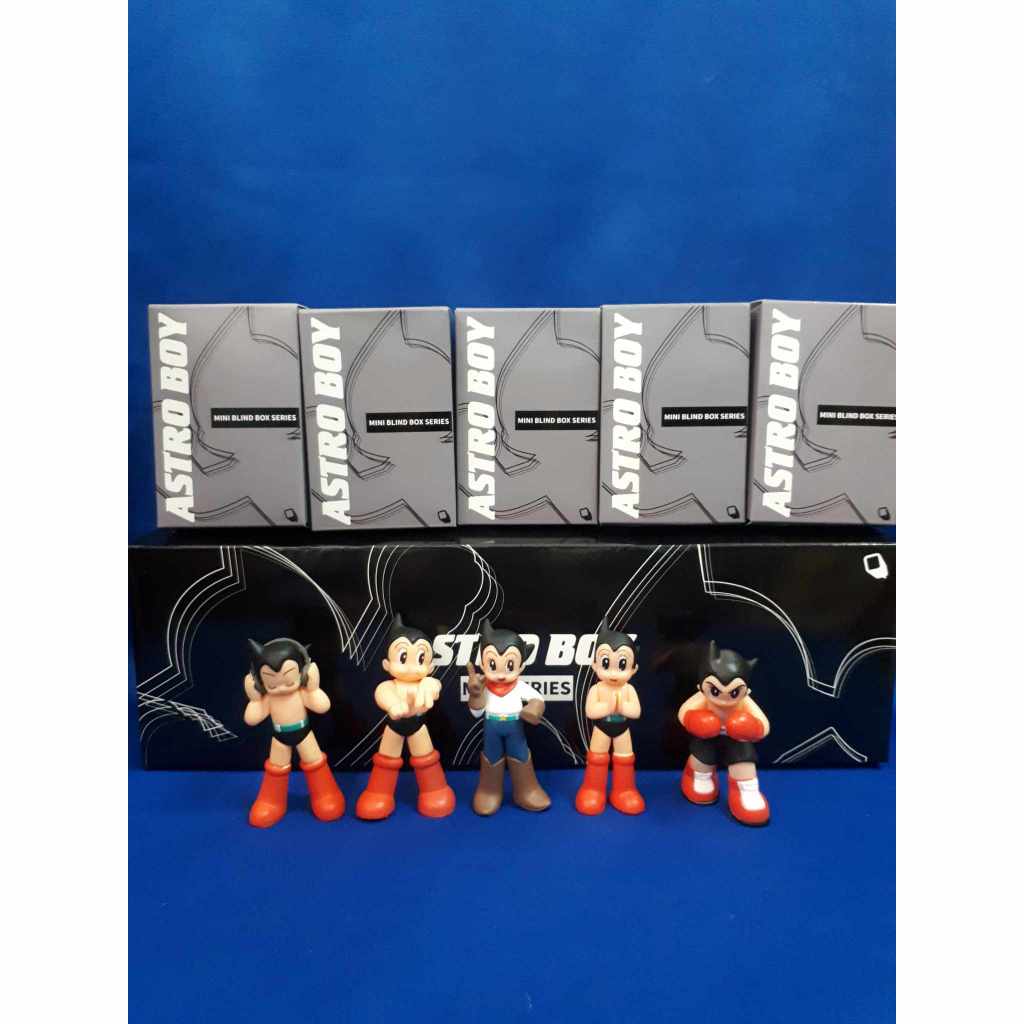 ASTRO BOY MINI SERIES COLLECTION SET เจ้าหนูอะตอม | Shopee Thailand
