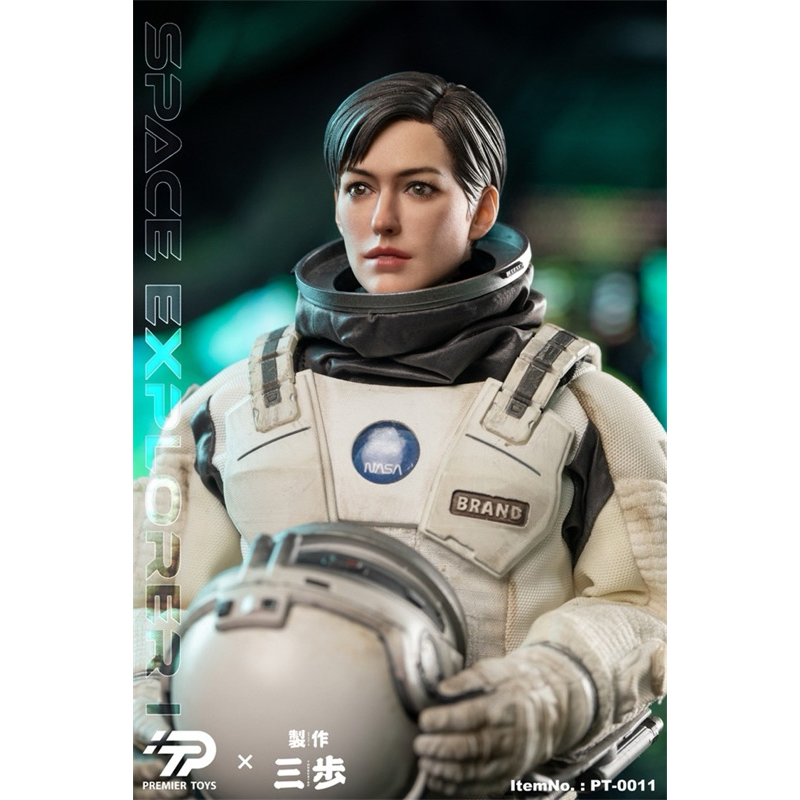 【จองพรีออเดอร์】PREMIER toys 1/6 Space Explorer PT0011 Dr. Brand ...