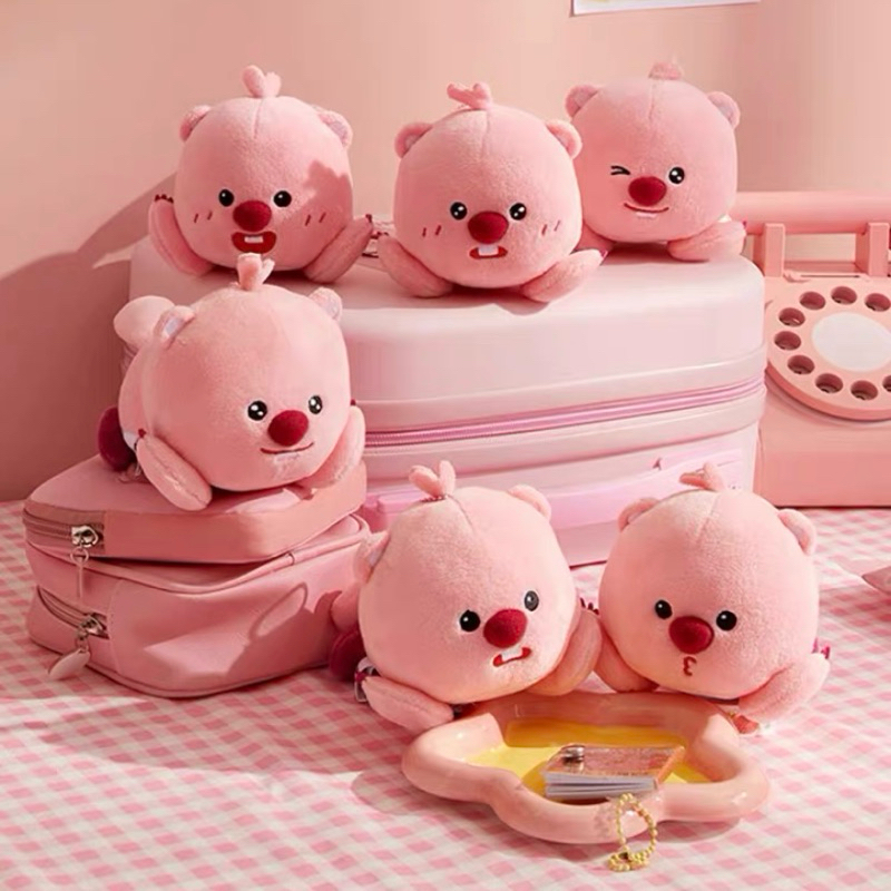 พรีออเดอร์ ใหม่!!! พวงกุญแจตุ๊กตาลูปี้ (หางหมุนได้) LOOPPY Little ...