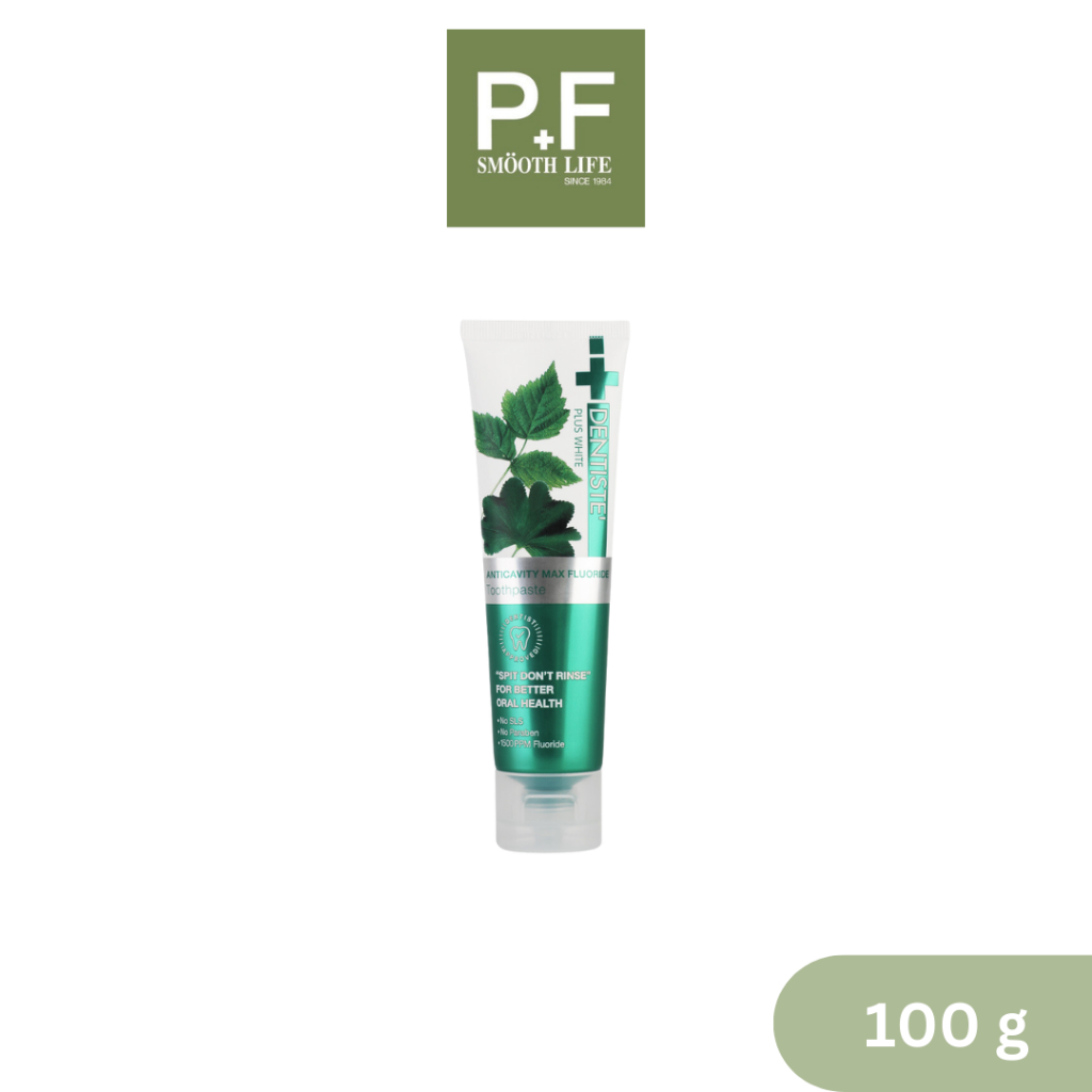 Dentiste’ Pro Max Fluoride 1500 ppm Toothpaste 100g. ยาสีฟันสูตรแปรง ...