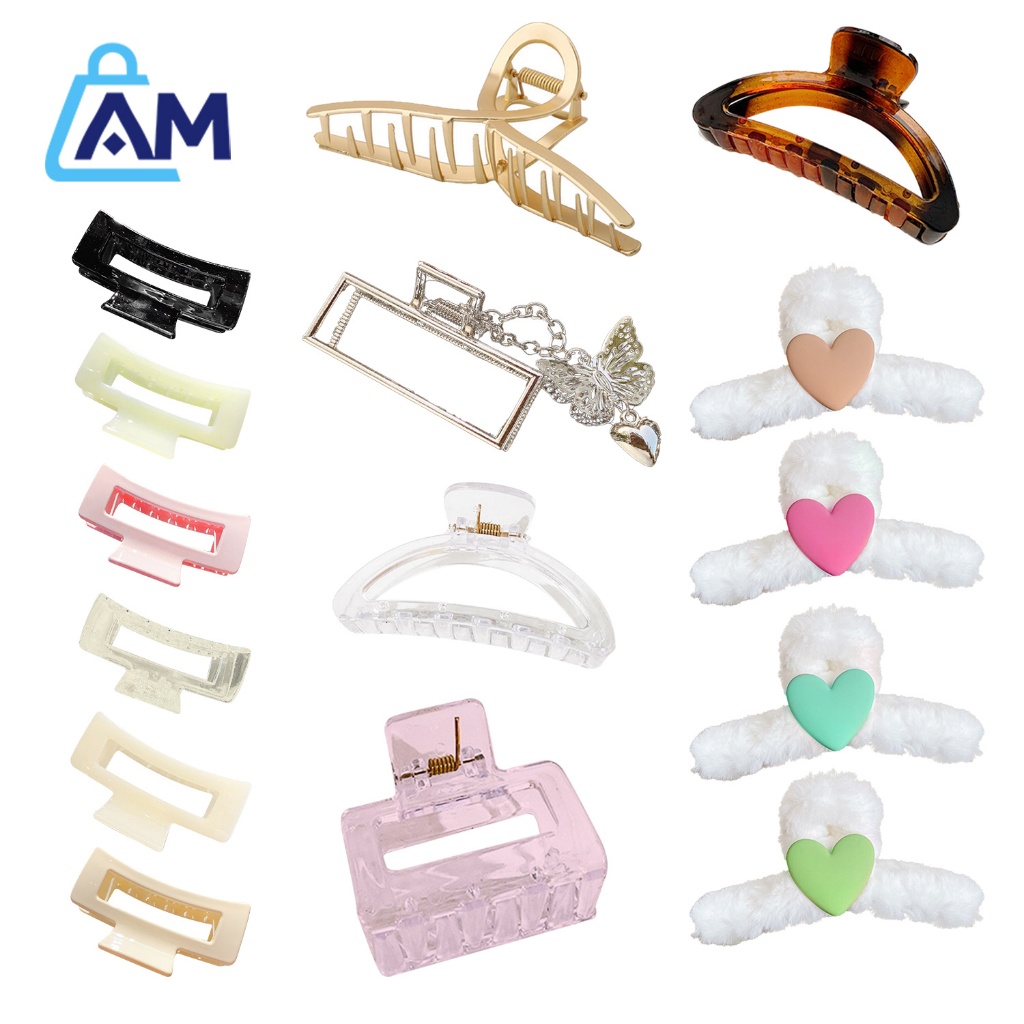 ambag กิ๊บหนีบผม สไตล์เกาหลี 🍒 1แพค 12ชิ้น 🍒 ราคาสุดจึ้ง พร้อมส่งในไทย ...