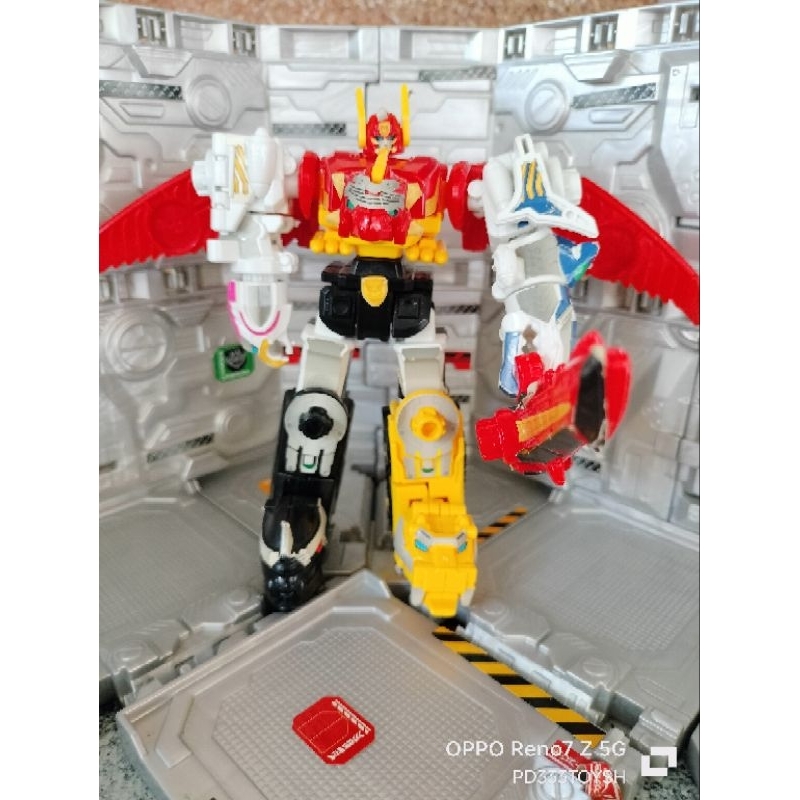 มินิพลา โกเซย์เกรท โกเซย์เจอร์ Minipla goseigreat goseiger | Shopee ...
