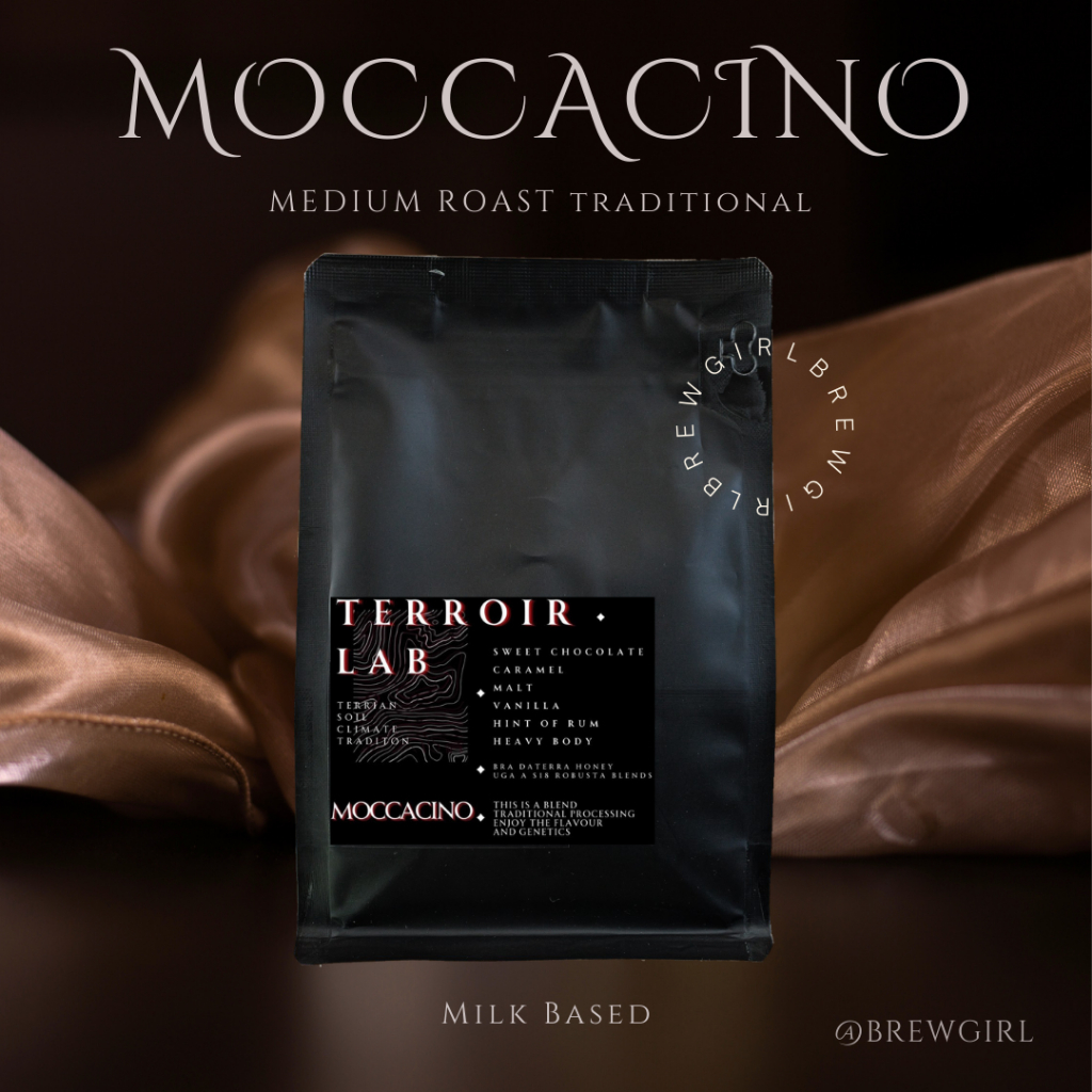 Terroir Lab - MOCCACINO (Milk Based) | Shopee Thailand