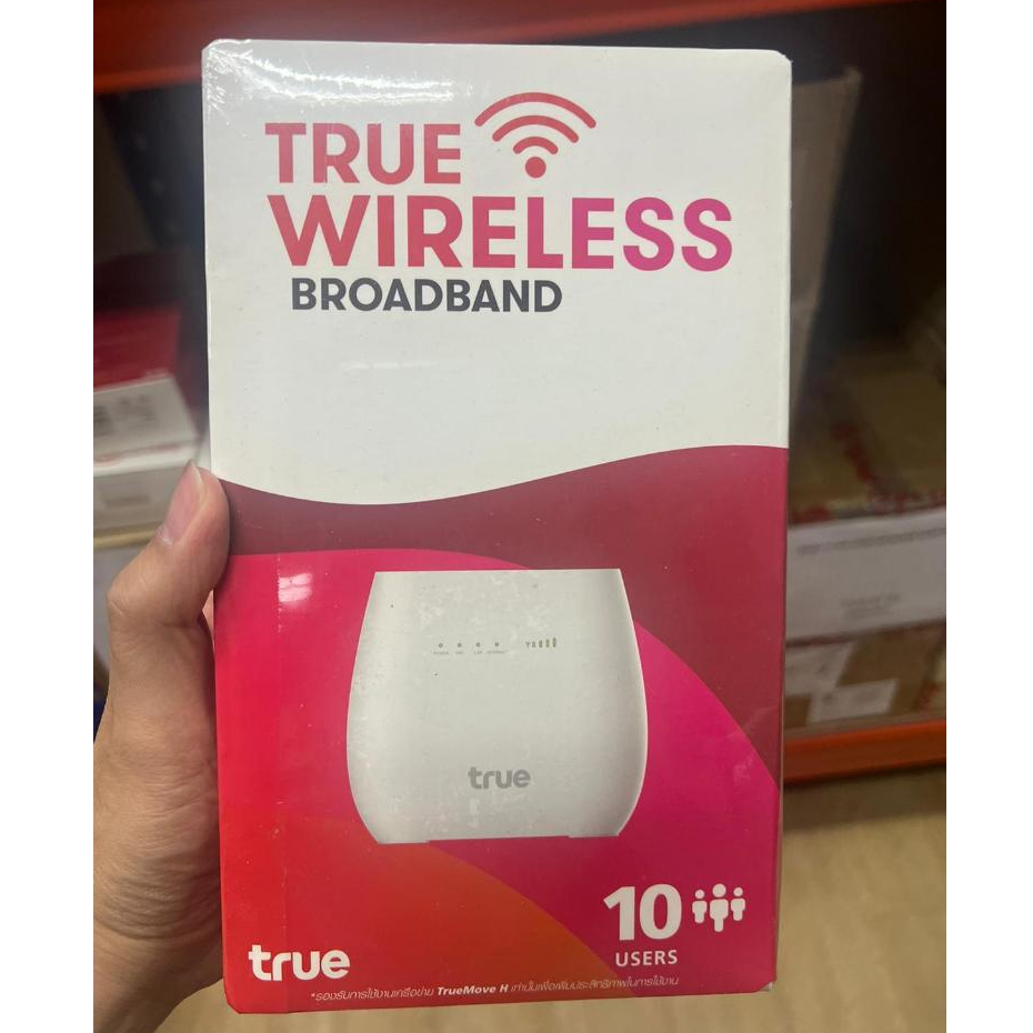 [ SALE เคลียร์สต๊อก ] True Home Wireless broadband (รุ่น R520A) ใช้ได้ ...