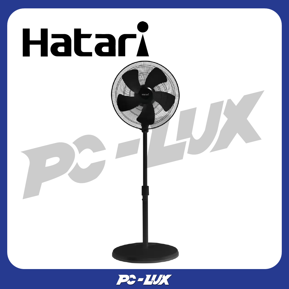 HATARI พัดลมอุตสาหกรรม 22 นิ้ว IP22M1 สีดำ | Shopee Thailand